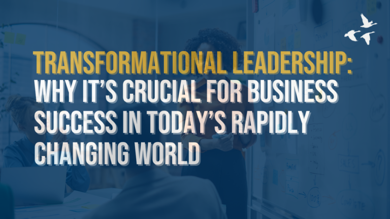 Transform Leadership: The Key to Thriving in a Changing World